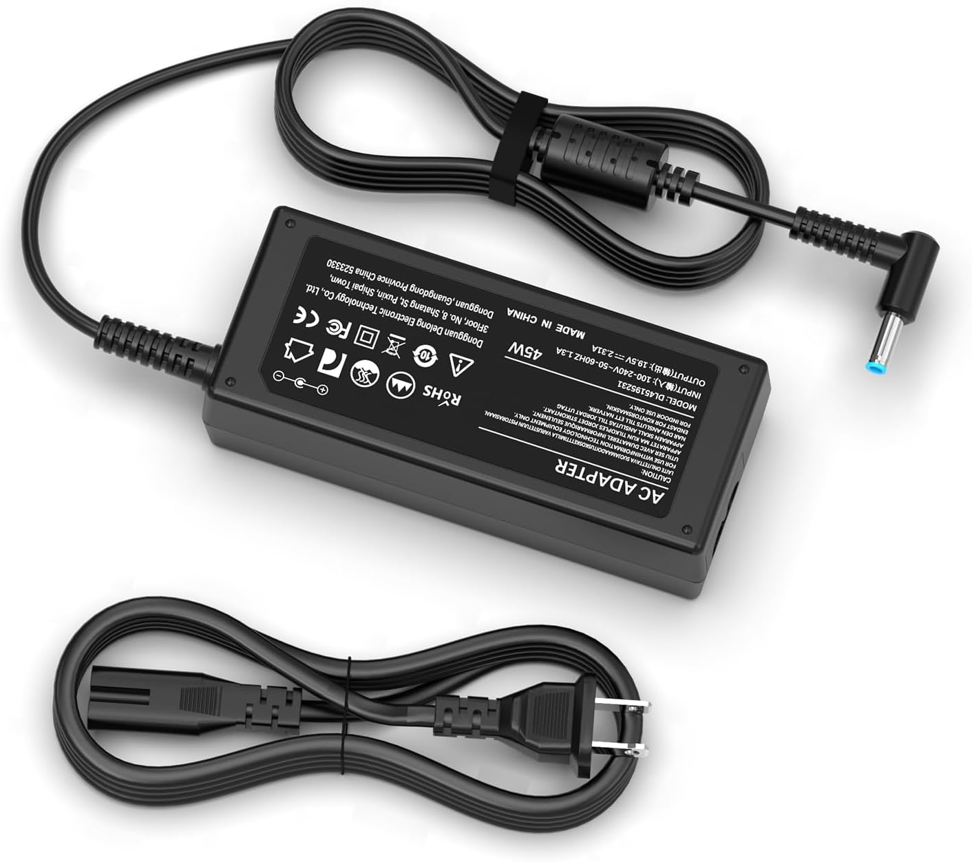 Amazon.com: 45W Laptop Charger for HP Model 14 14-dk, 14-dq, 14-dy, 14 ...