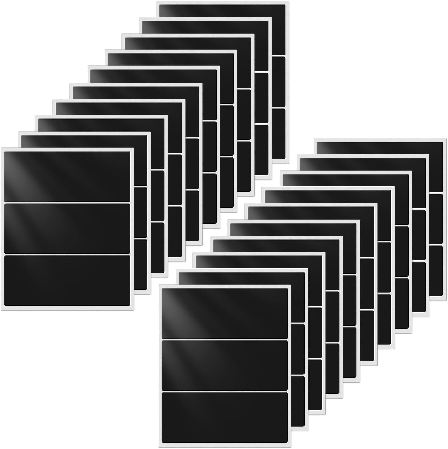 65x30mm Rectangular Colour Code Stickers - Packs of 45 Coloured ...