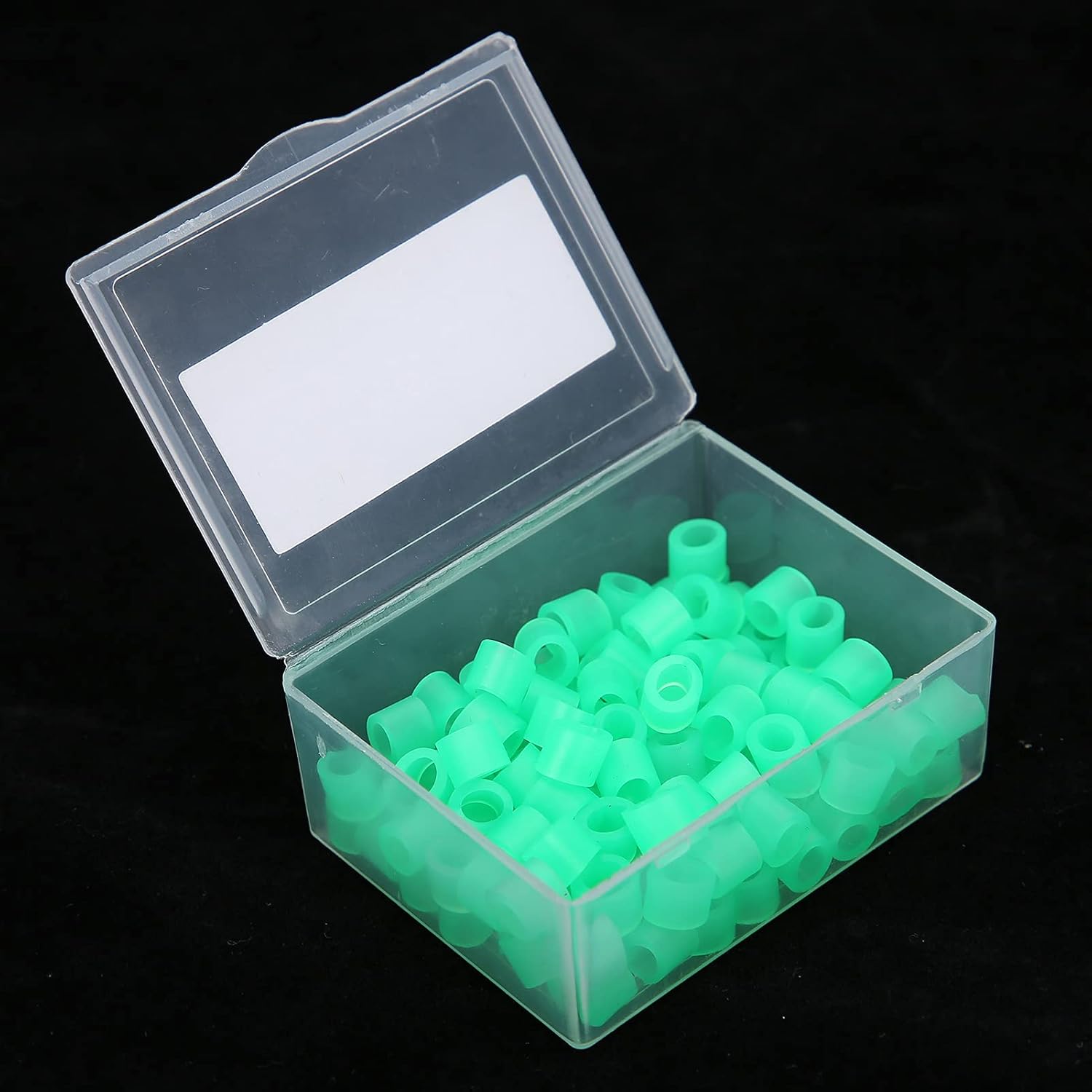 Amazon.com: 100pcs Dental Color Code Rings Non‑ Silicone Dental Color ...