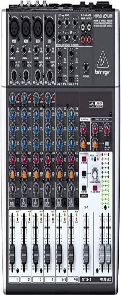 Amazon.com: Behringer Xenyx 1204USB Mixer with USB : Everything Else