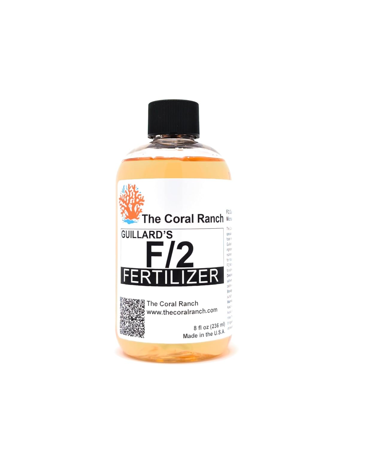 Amazon.com: The Coral Ranch - Guillard's F/2 Formula Microalgae ...