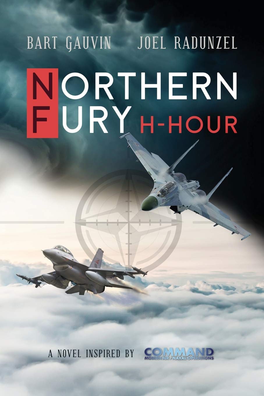 NORTHERN FURY: H-Hour: Gauvin, Bart, Radunzel, Joel: 9781733838504 ...