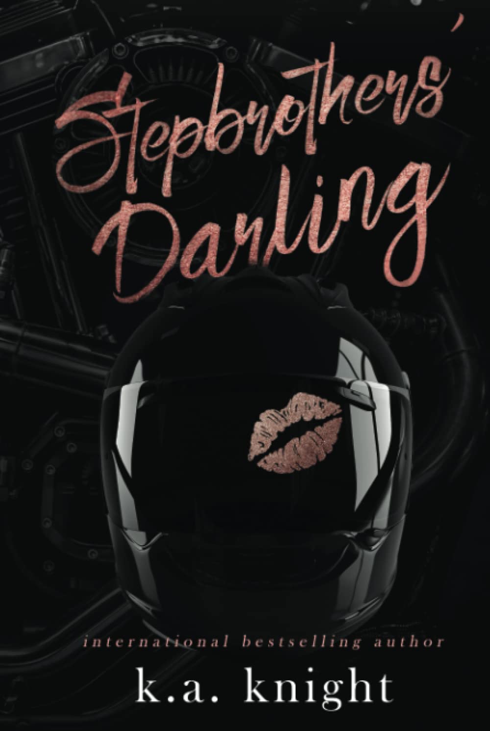Stepbrothers' Darling: Knight, K.A: 9798351123806: Amazon.com: Books