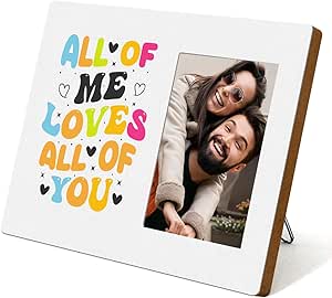 Amazon.com - Hanamiya Na Engagement Gift Photo Frames Couples Picture ...