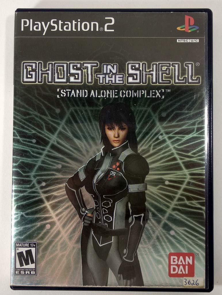 Amazon.com: Ghost in the Shell: Stand Alone Complex - PlayStation 2 ...
