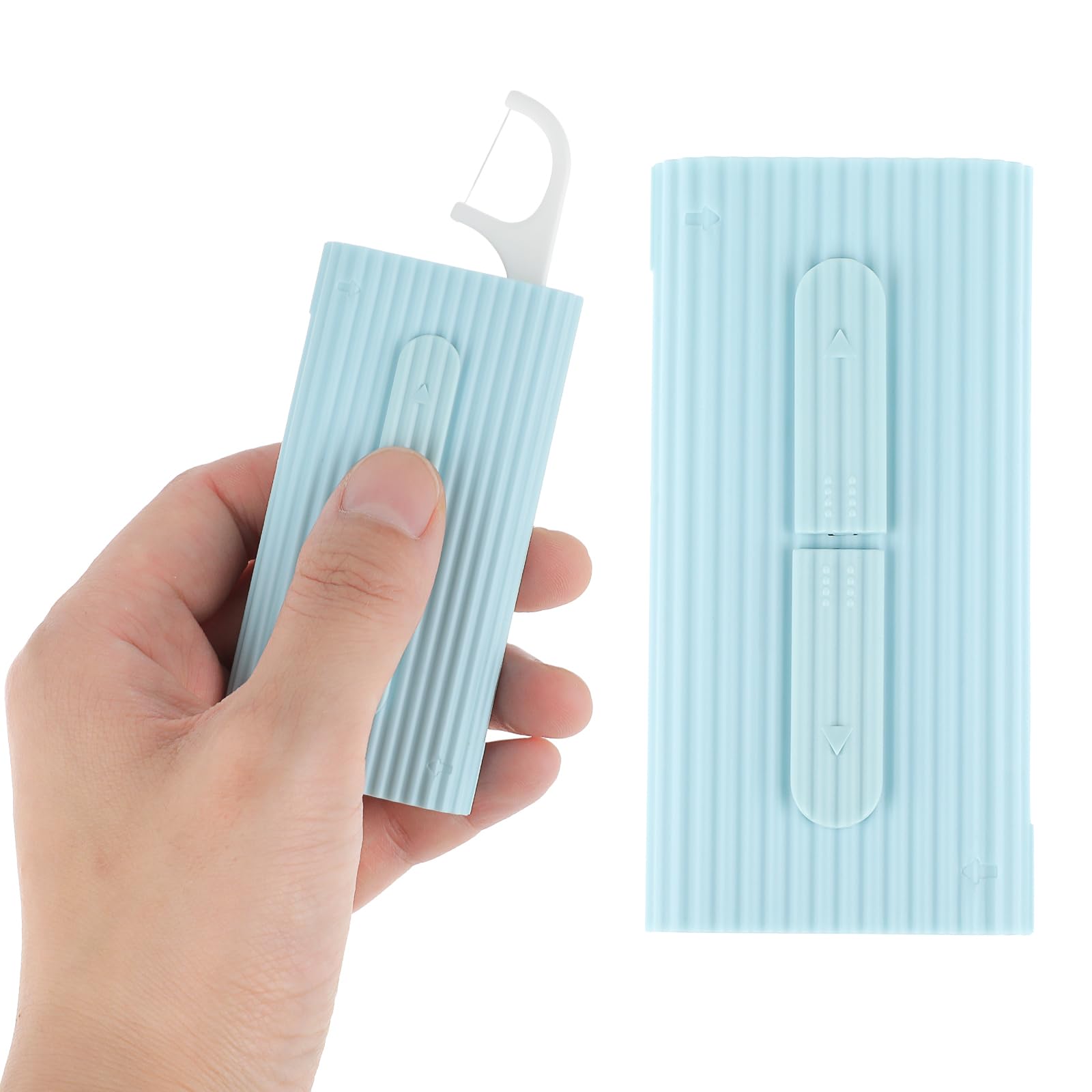 Amazon.com : WLLHYF Portable Dental Floss Case Automatic Dental Floss ...