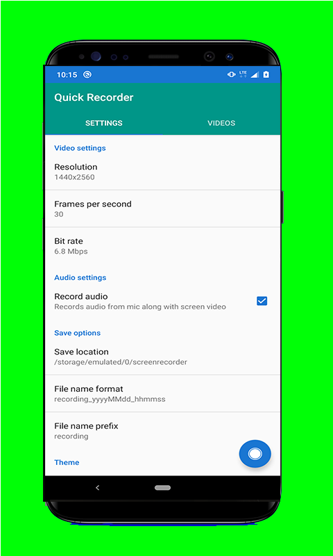 Quick Recorder - App on Amazon Appstore