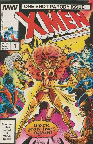 X-Men (One-Shot Parody Issue) #1: Bradd Mielke, Chas Truog: Amazon.com ...