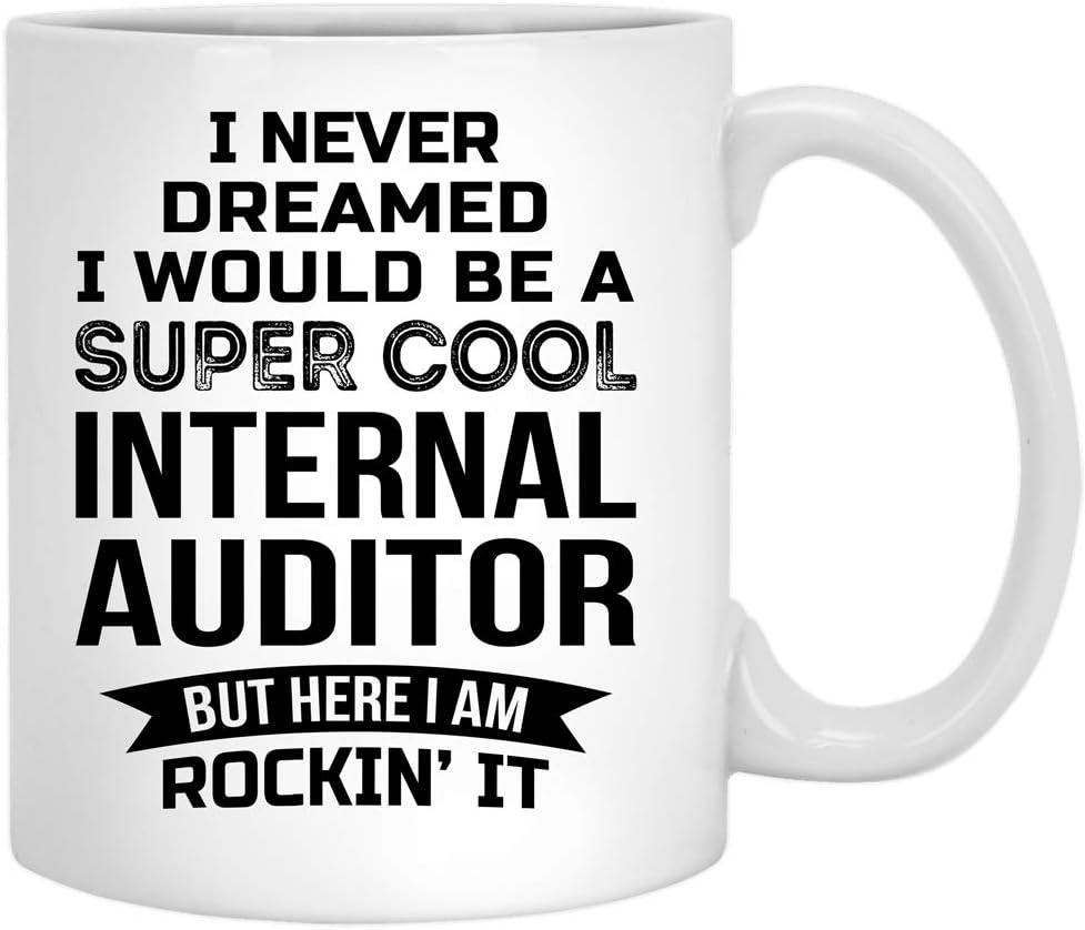 Amazon.com: Shirt Luv Funny Internal Auditor Coffee Mug Gifts For Men ...