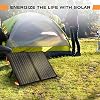 Amazon.com : 100W Foldable Solar Panel Kit- MOBI OUTDOOR Portable Solar ...