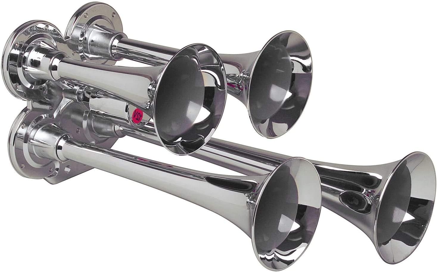 Amazon.com: Kleinn Air Horns 141 Compact Quad Air Horn - Chrome ...