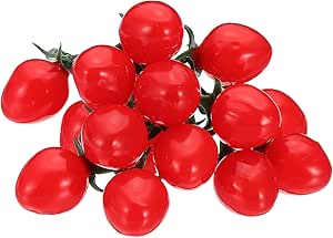 Amazon.com: PATIKIL 1 Pcs Artificial Cherry Tomato, PVC Simulation Fake ...