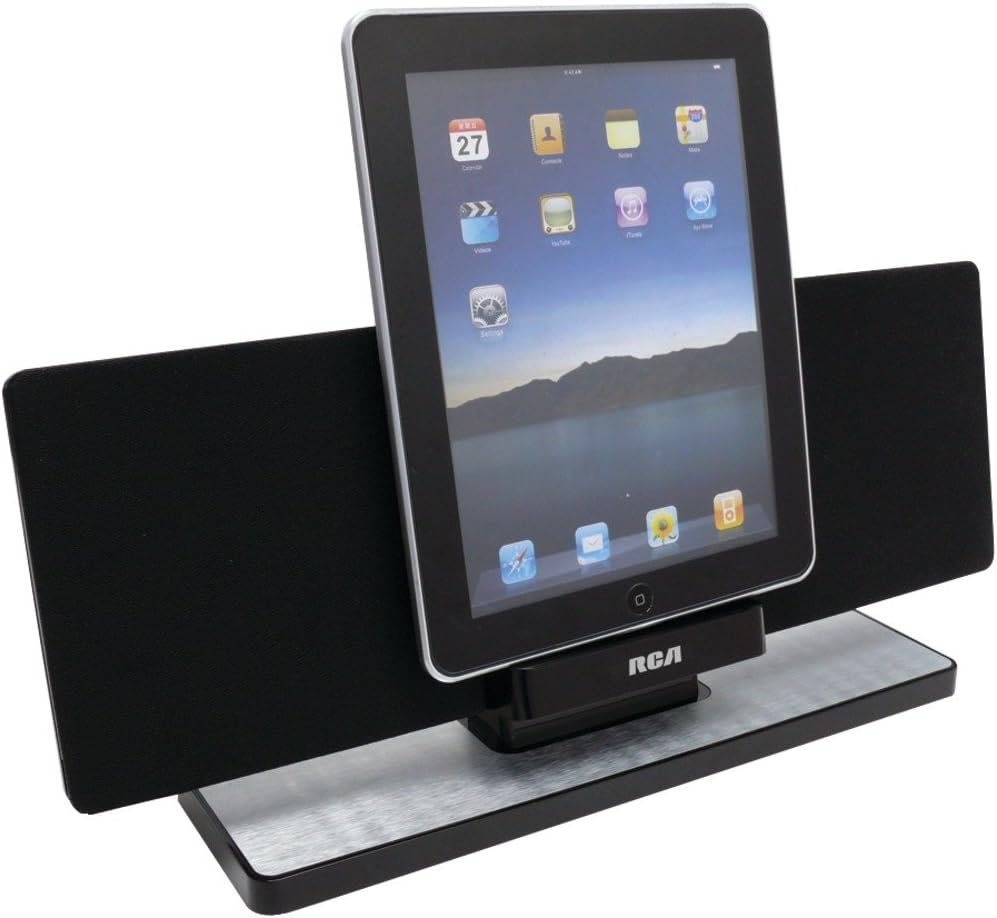 Amazon.com: RCA RPD160A Sound System for iPod, iPhone and iPad ...