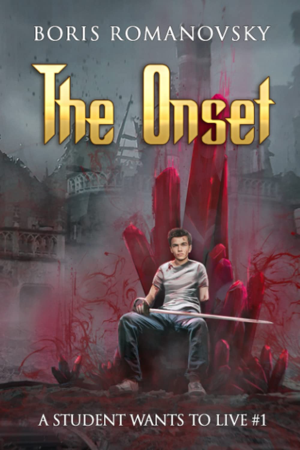 Amazon.com: The Onset (A Student Wants to Live Book 1): LitRPG Series ...