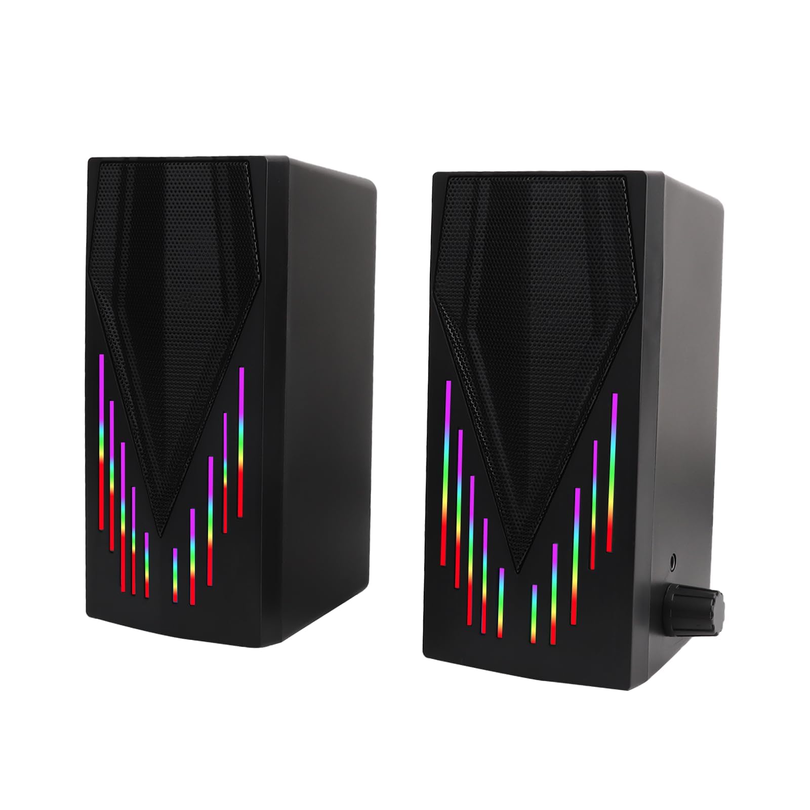 Amazon.com: YXHDZ Computer Speakers, Speakers for Computer Desktop PC ...