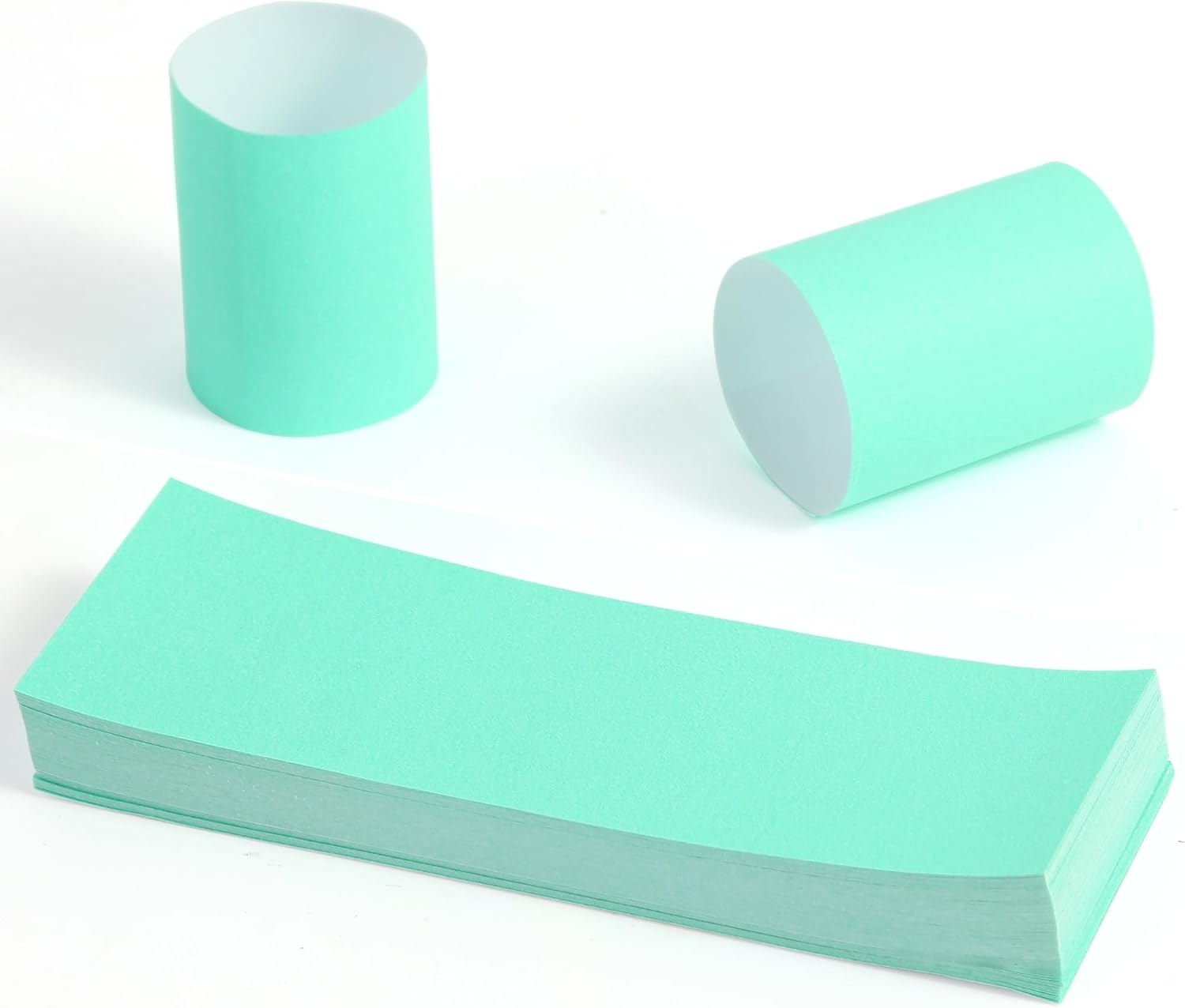 Amazon.com: XINGYUNDEL Napkin Bands, Paper Napkin Rings Self Adhesive ...