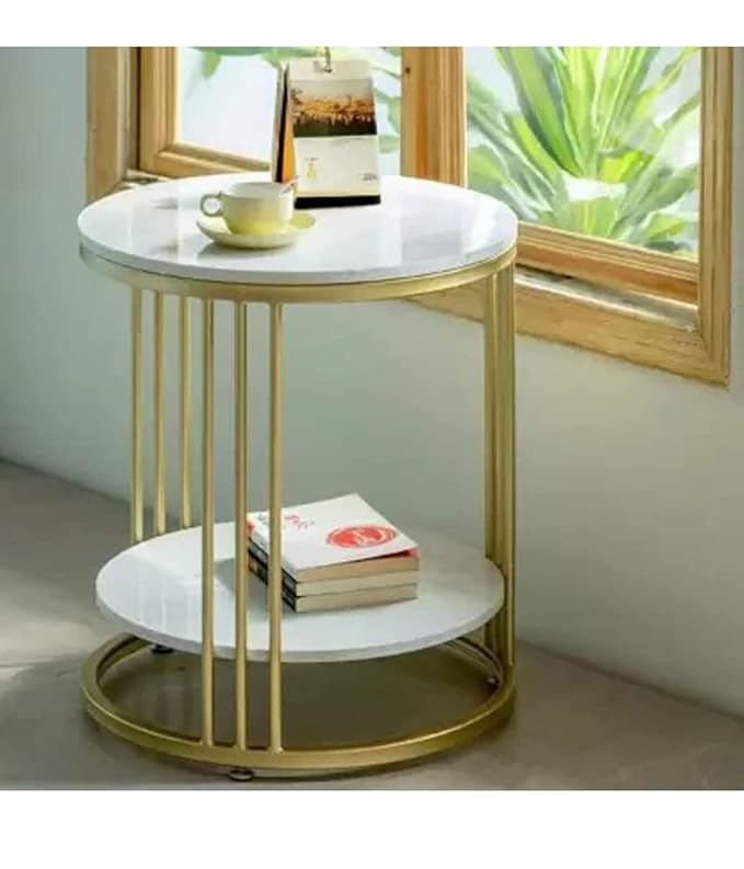 S/K Traders Table State Golden Classic Indiana Bowed Round Coffee Table ...