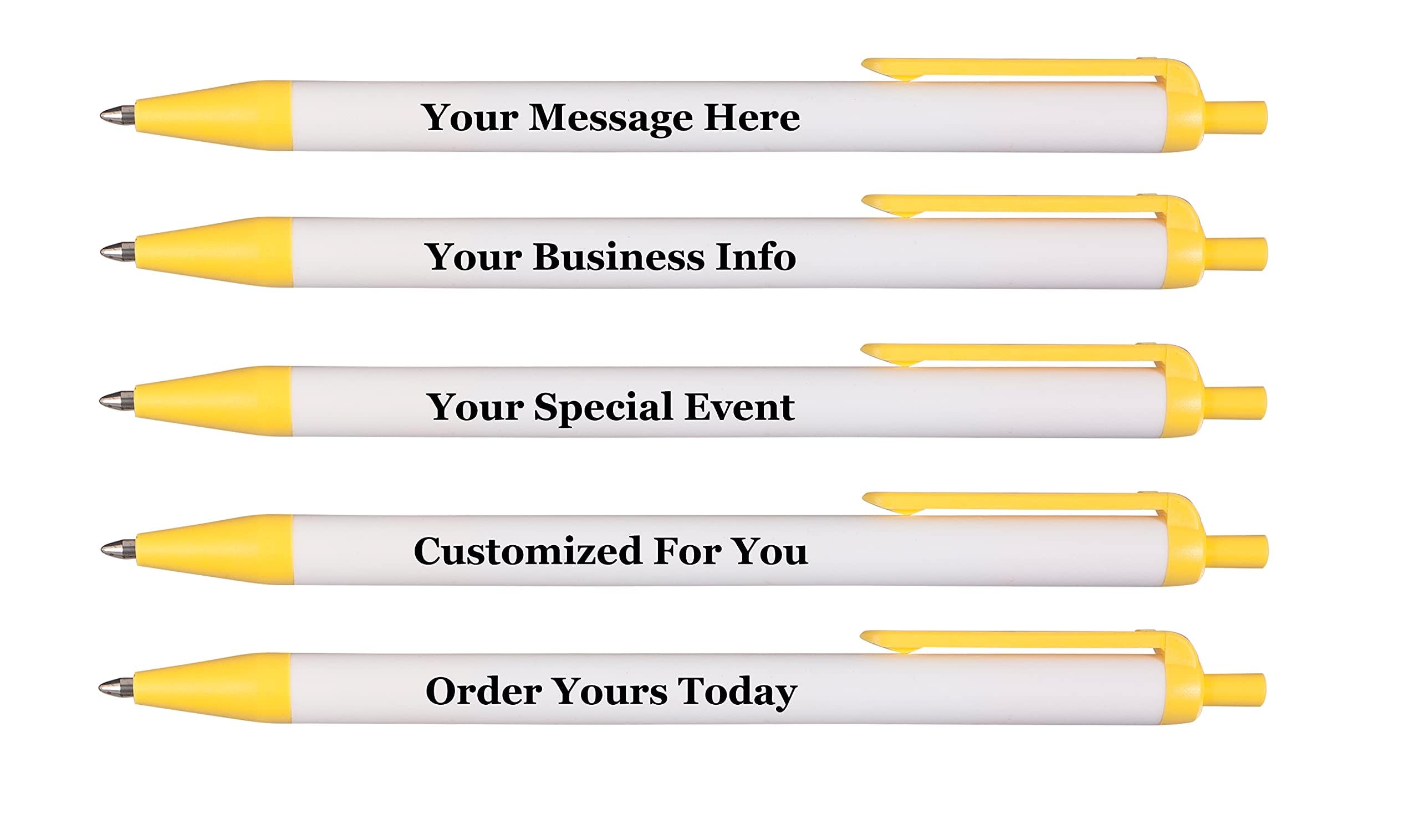 Amazon.com : RevMark Personalized Ballpoint Pen, Custom Printed Name ...