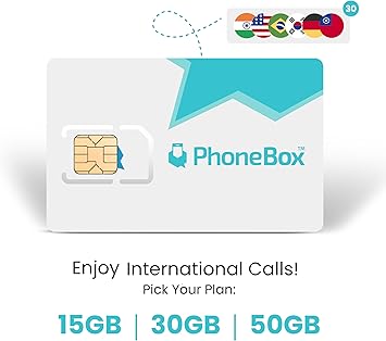 PhoneBox Canada Monthly SIM Card with International Calls! | Choose ...