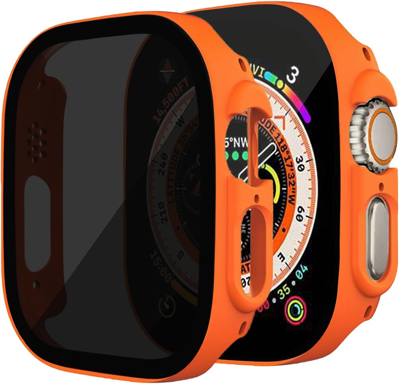 Amazon.com: Gaostone 2 Pack for Apple Watch Ultra 3(2025)/Ultra 2/Ultra ...