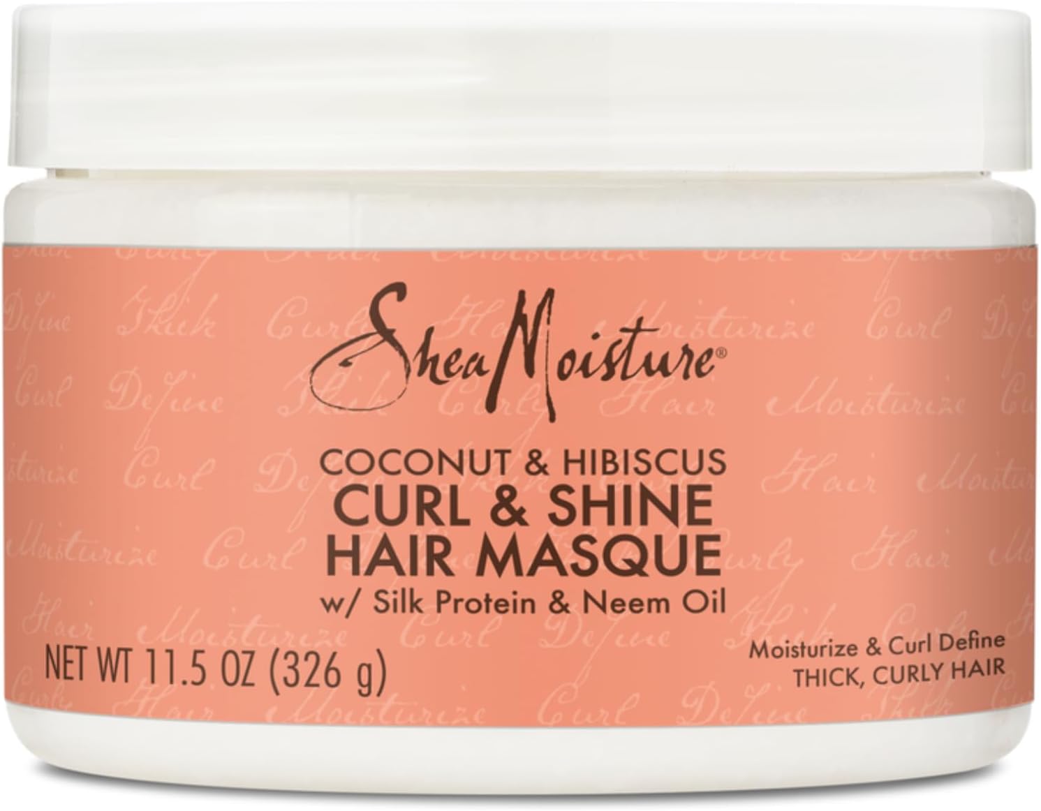 Amazon.com: SheaMoisture Curl & Shine Hair Masque with Silk Protein ...