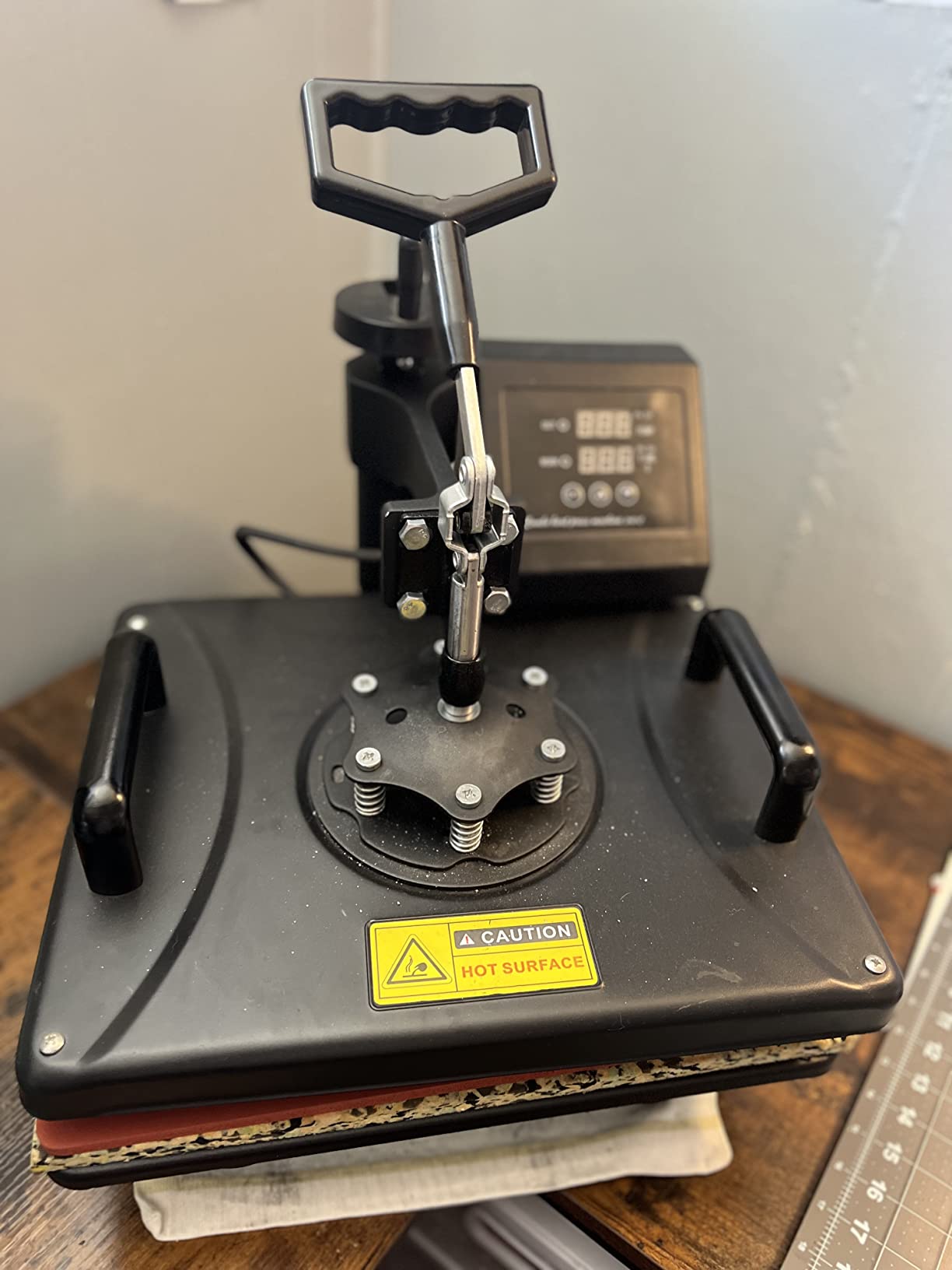 $3/mo - Finance Artilife Heat Press Handle Fixture Replacement for Heat ...