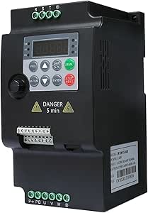 Amazon.com: CSCPEXCZ 220V/380V 0.75KW 1.5KW 2.2KW 4KW 5.5KW Phase 3 Phase Frequency Converter ...