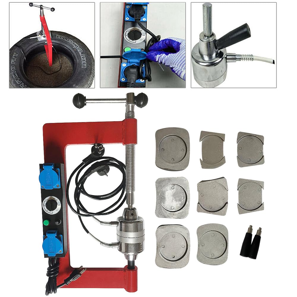 ZXMOTO Tire Auto Repair Machine Kit 110V Spot Tire Vulcanizing Machine ...