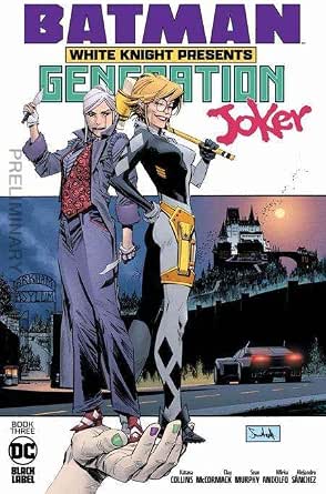 Amazon.com: Batman: White Knight Presents: Generation Joker #3A VF ; DC ...