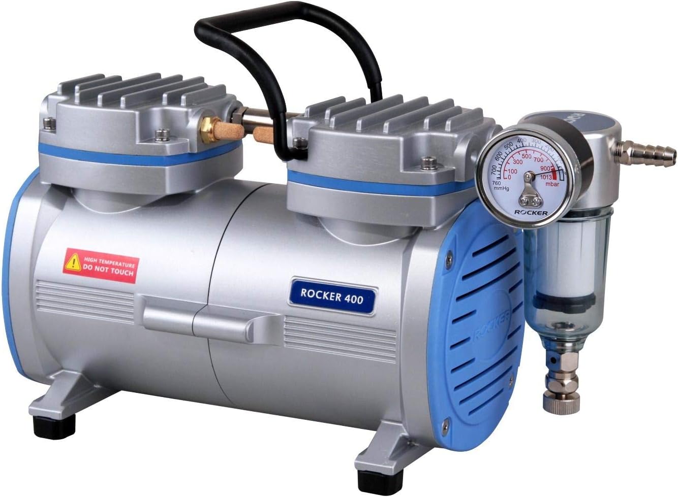 Amazon.com: Rocker 300 Oilless Vacuum Pump, 99 mbar, 23 LPM, 1750 RPM ...