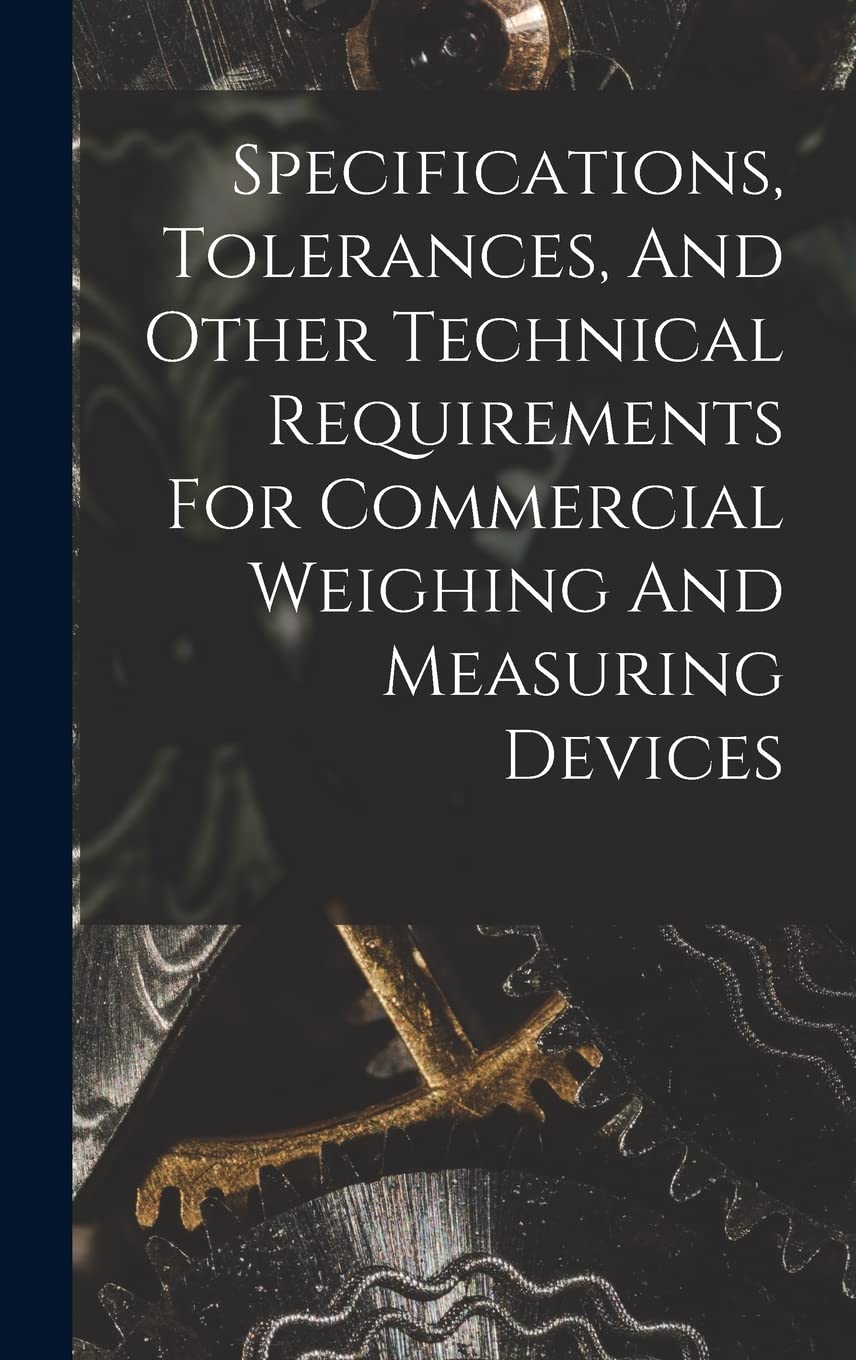 Buy Specifications, Tolerances, And Other Technical Requirements For ...