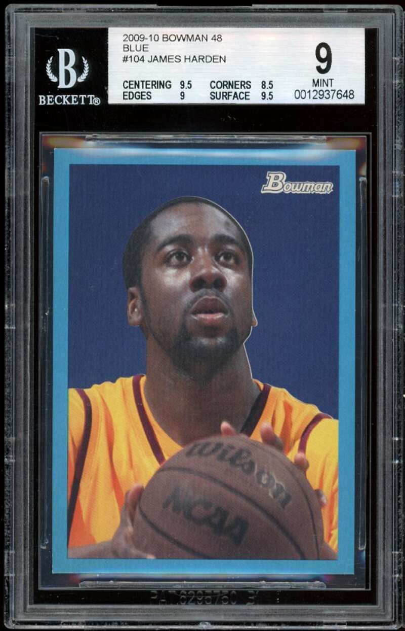 James Harden Rookie Card