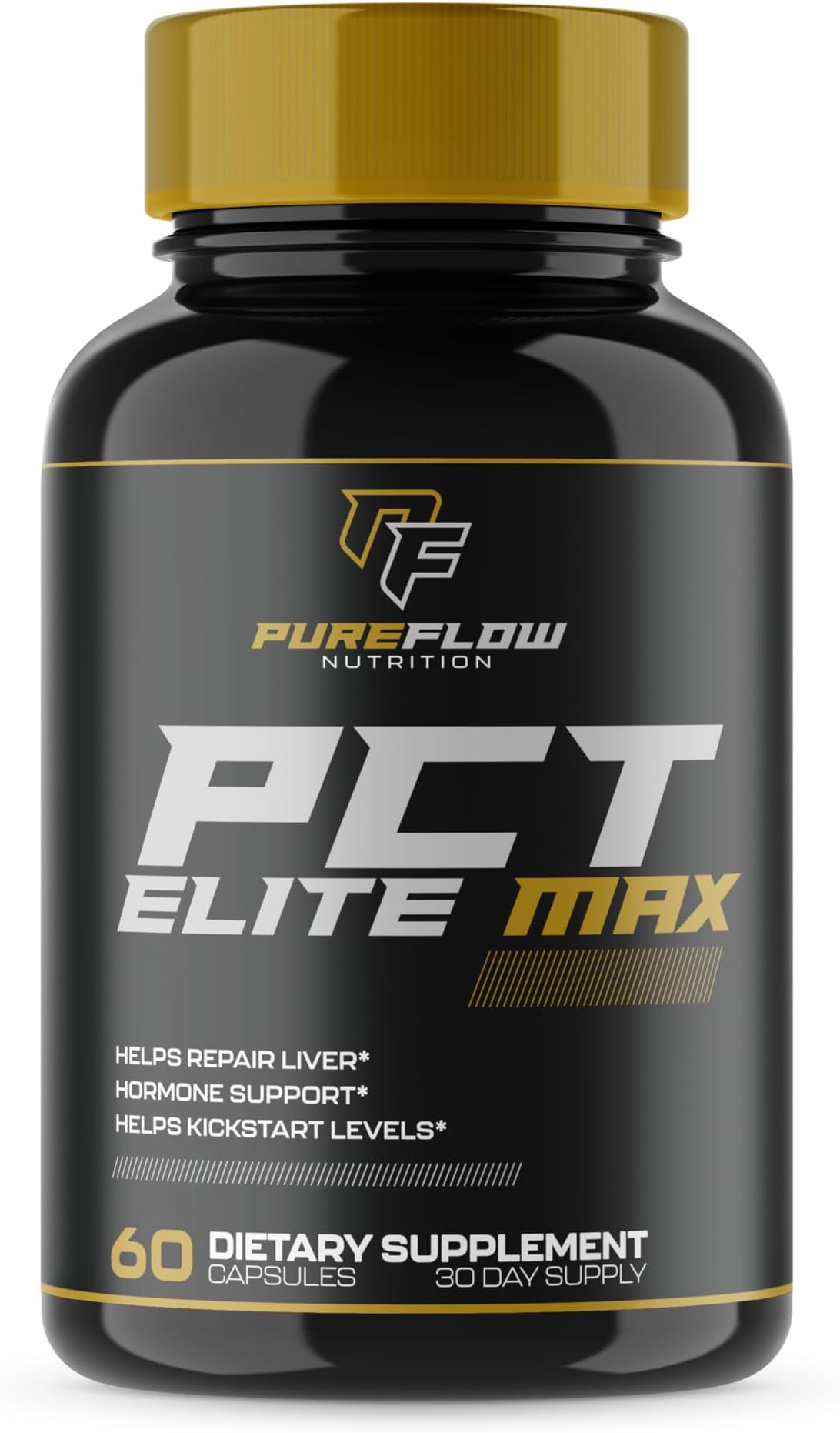 Amazon.com: PureFlow Nutrition | #1 New Premium PCT Supplement for Men ...