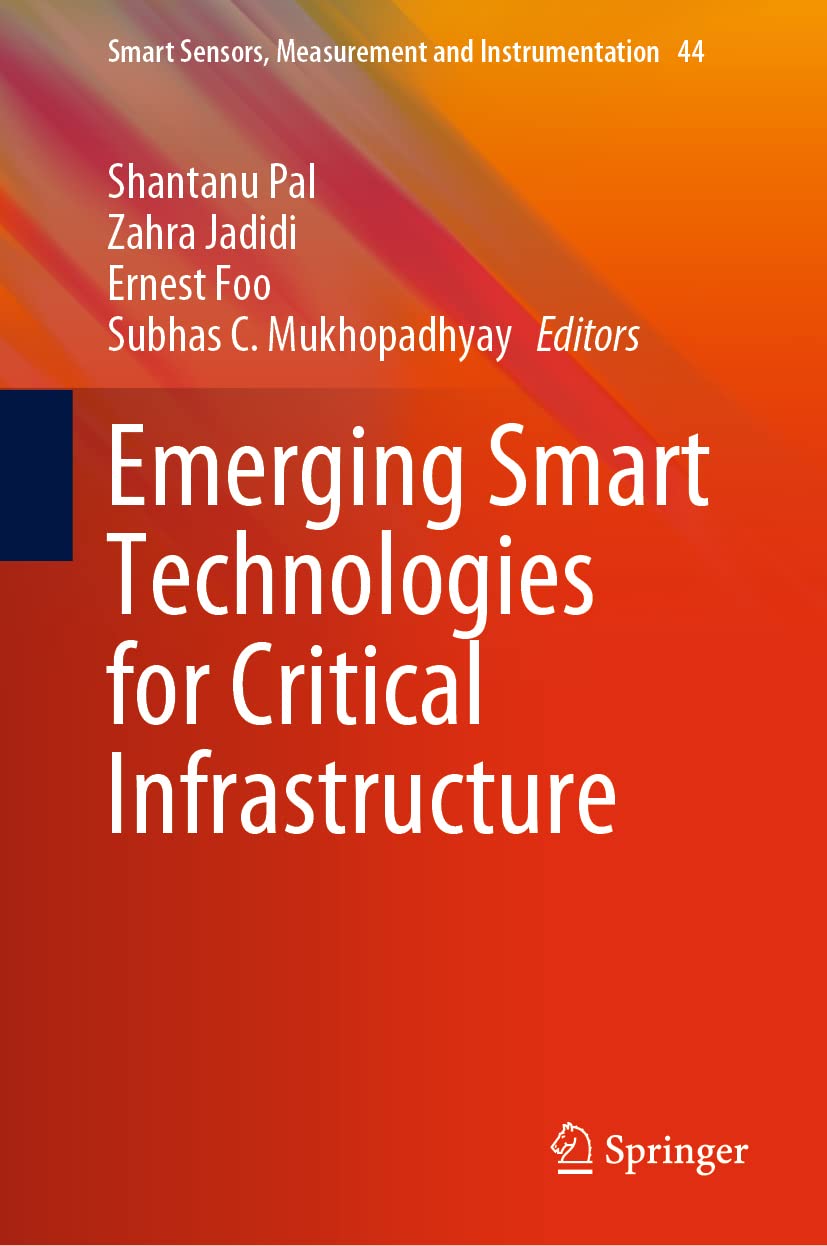 Amazon.com: Emerging Smart Technologies for Critical Infrastructure ...