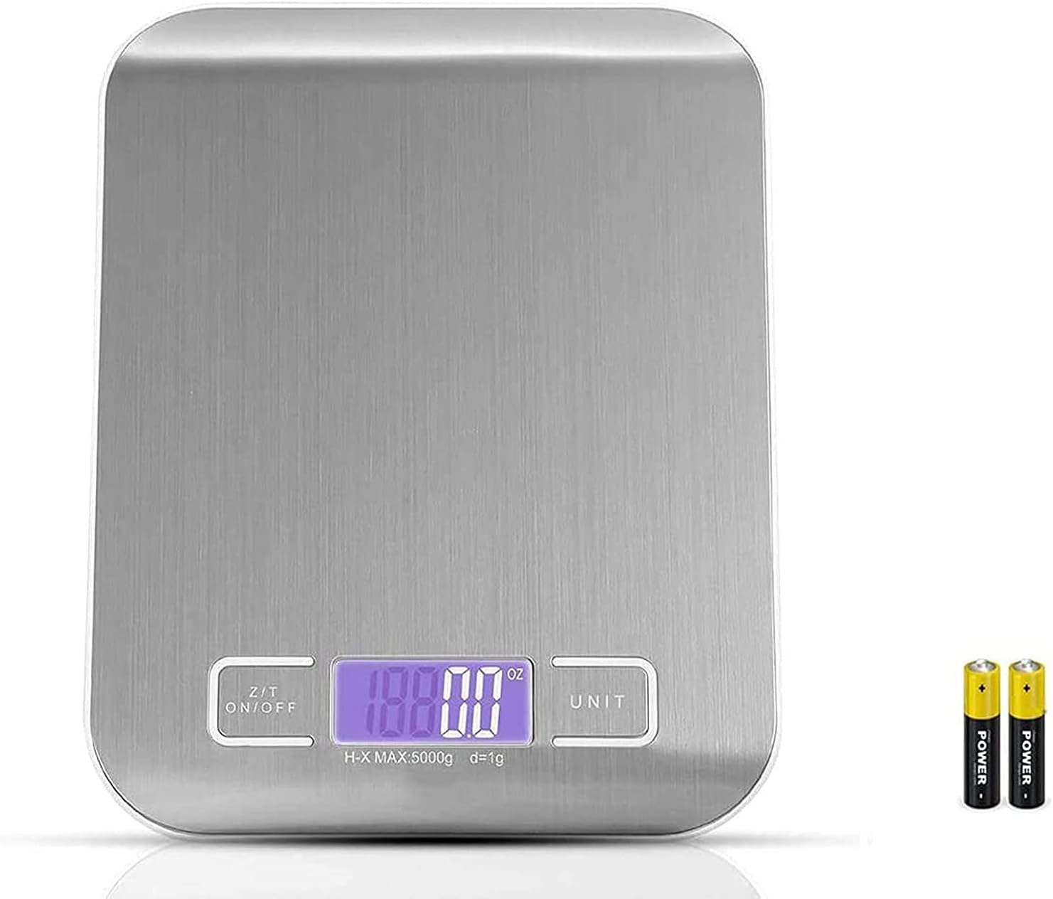 Disenkelubo Digital Kitchen Scale 33lb 15kg Food Scale Precise Cooking ...