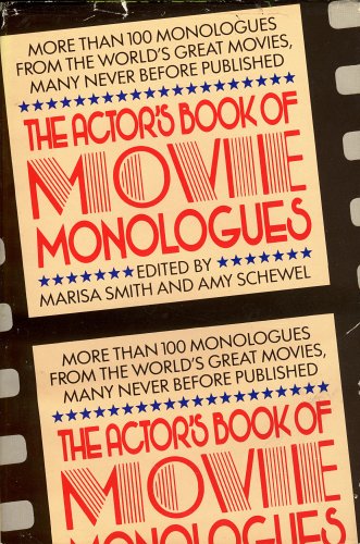 The Actor's Book of Movie Monologues | Amazon.com.br