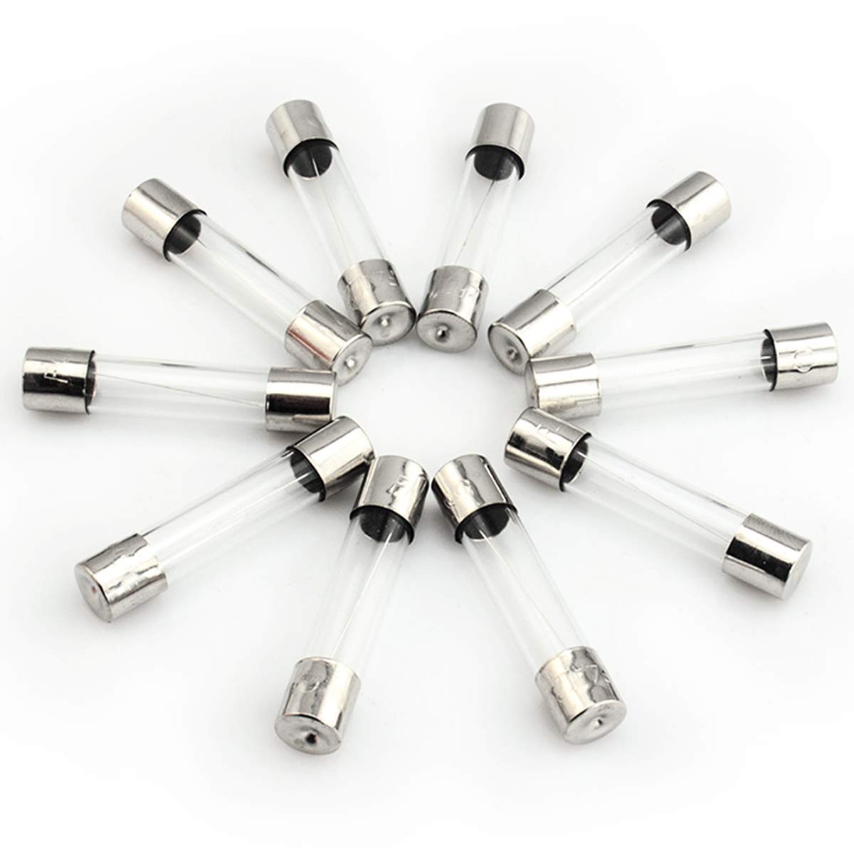 Snapklik.com : Tnisesm 275 Pcs Fast Blow Glass Fuses Assortment Kit 05A ...