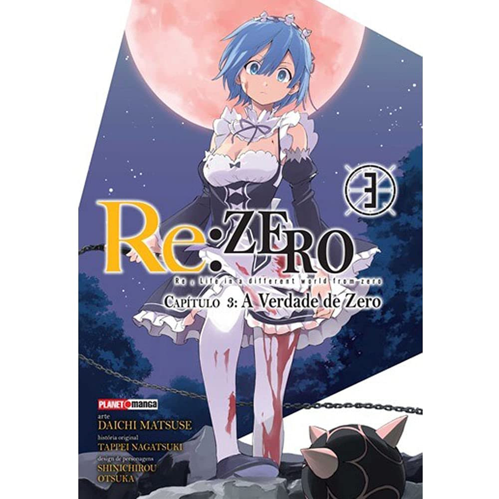 Re.Zero Capítulo 3. A Verdade de Zero Volume 3 | Amazon.com.br