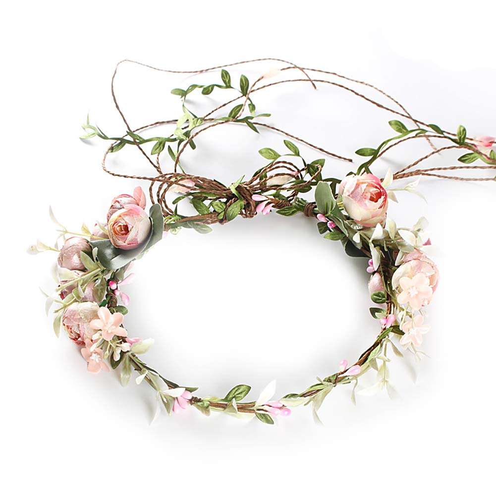 Floral wreath crown online