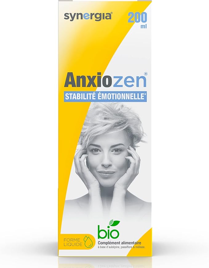 ANXIOZEN 200ml Anxiolytique Naturel | Aide à maîtriser votre stress et ...