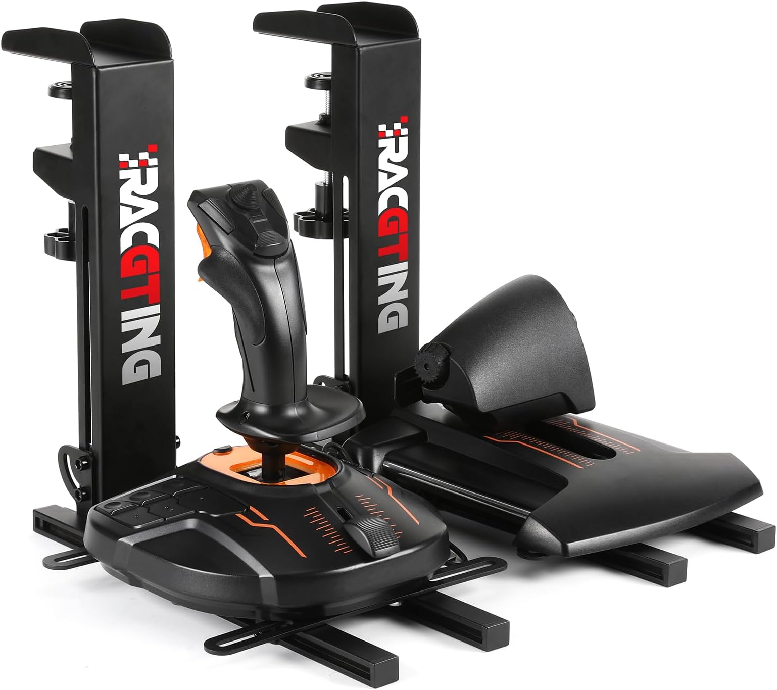 Amazon.com: Hikig 2 Pack Desk Mount Hotas Mount Joystick Mount ...