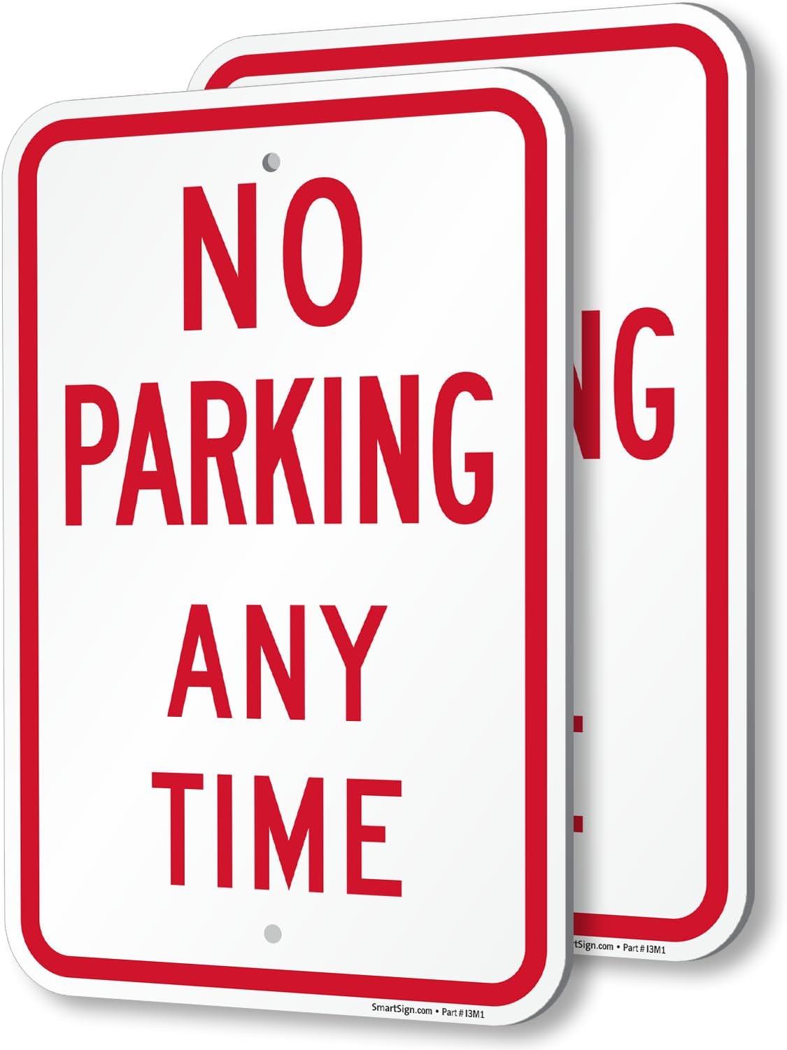 Amazon.com: SmartSign Employee Parking Only Unauthorized Vehicles Towed ...