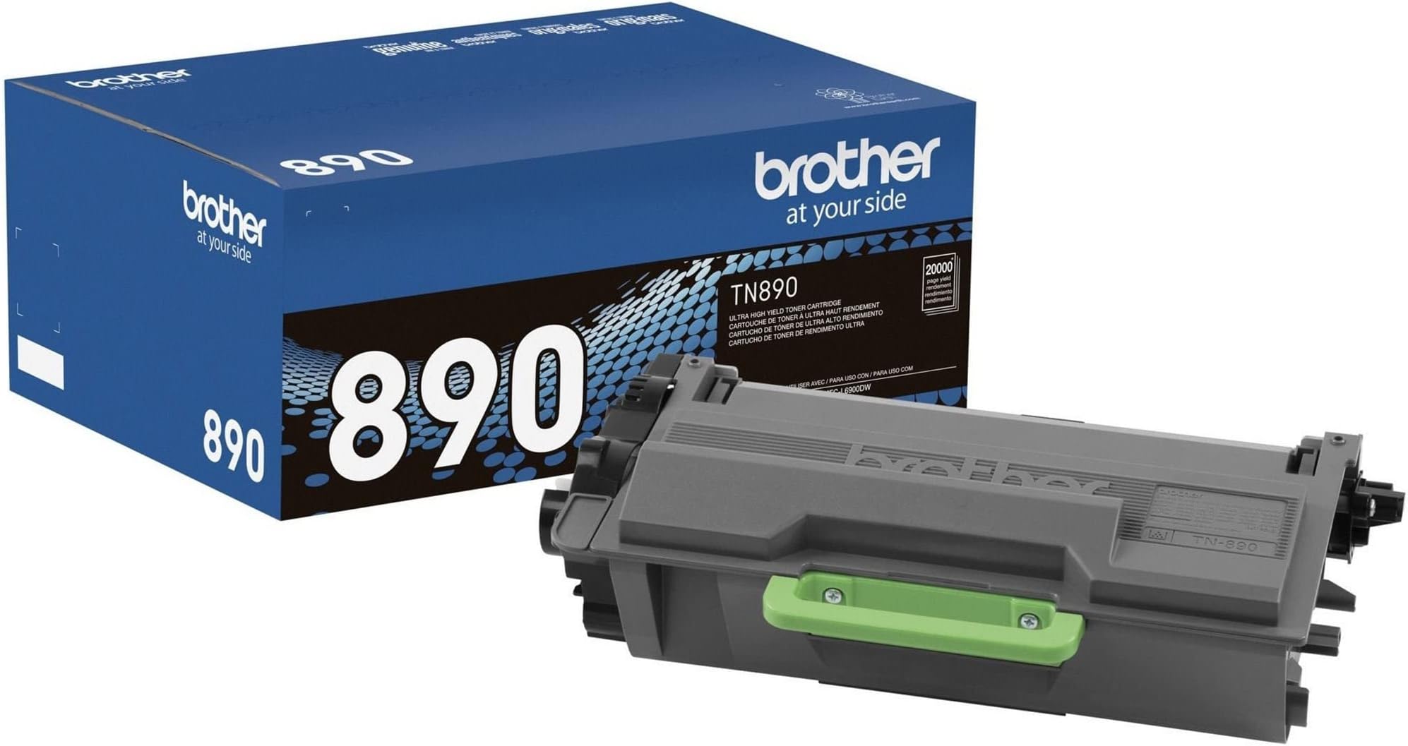 BROTHER TN890 Toner Cartridge Black, Ultra High Yield : Amazon.ca ...
