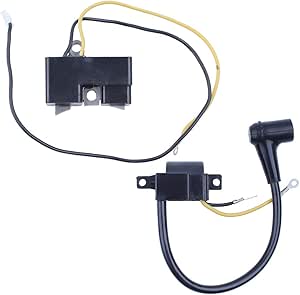 Haishine Ignition Coil Module Kit Fit for Husqvarna 61 162 166 Jonsered ...