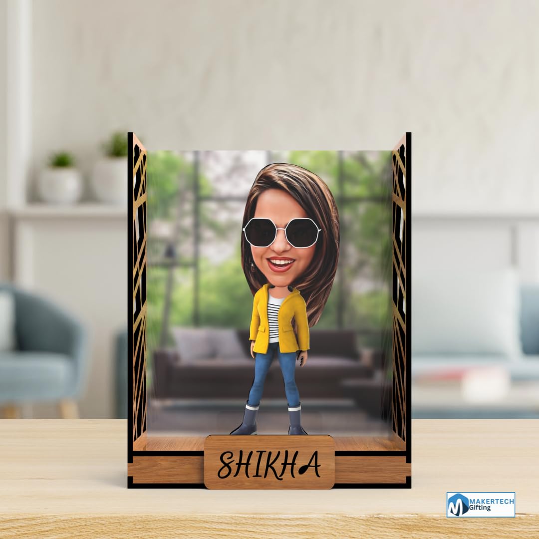 MakerTech Gifting Avatar Studio Personalized Character Caricature Photo ...