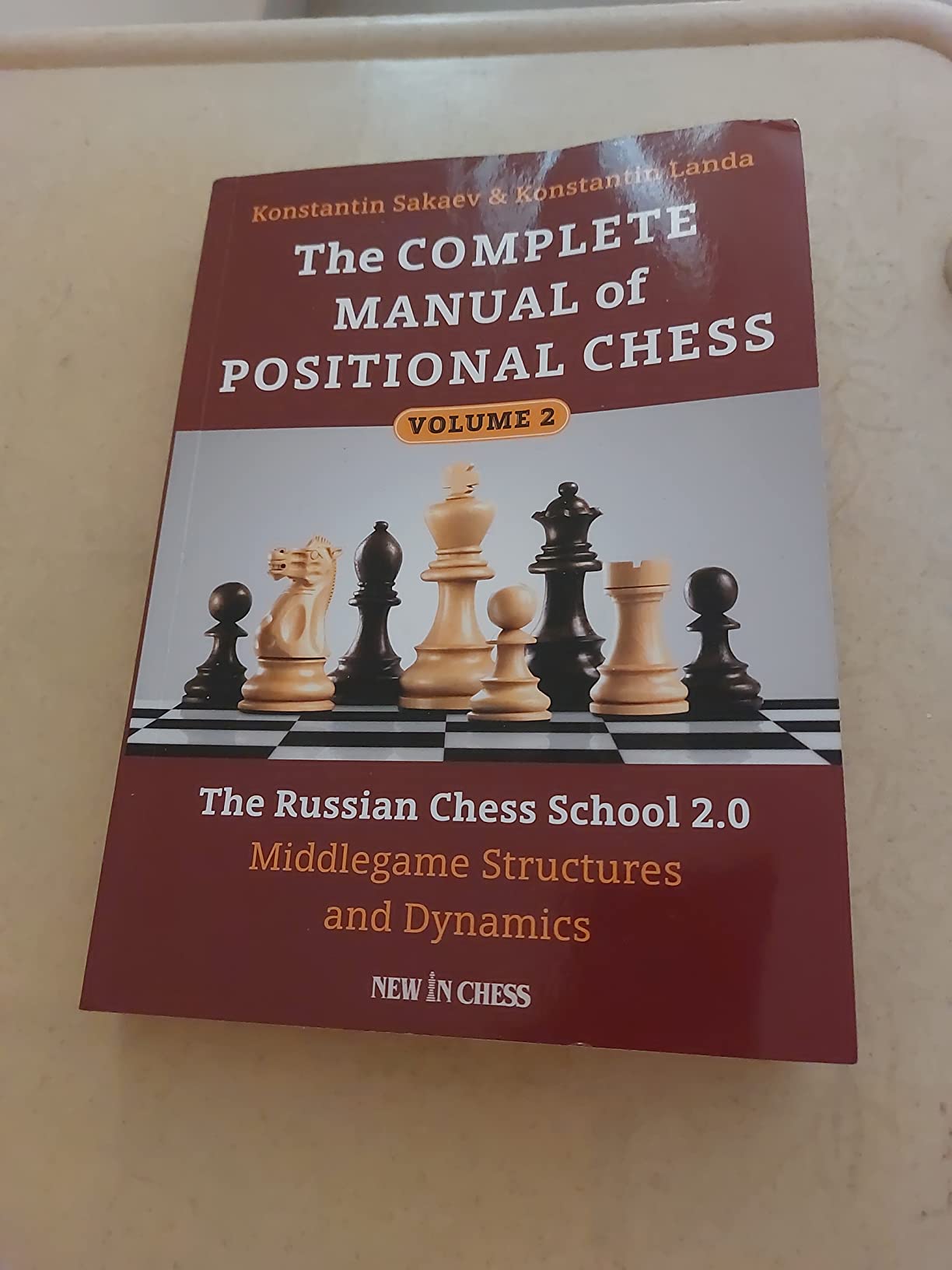 Buy Complete Manual of Positional Chess Volume 2: The Russian Chess ...