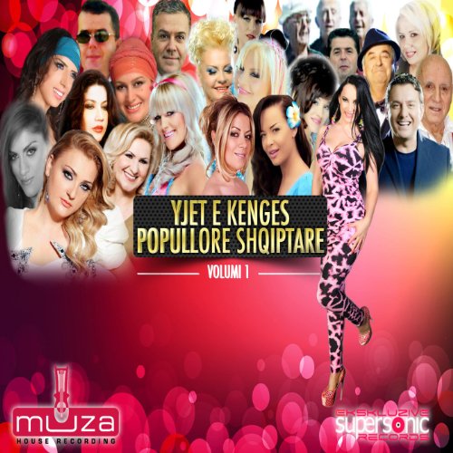Amazon.com: Yjet E Kenges Popullore Shqiptare, Vol. 1 : Various artists ...