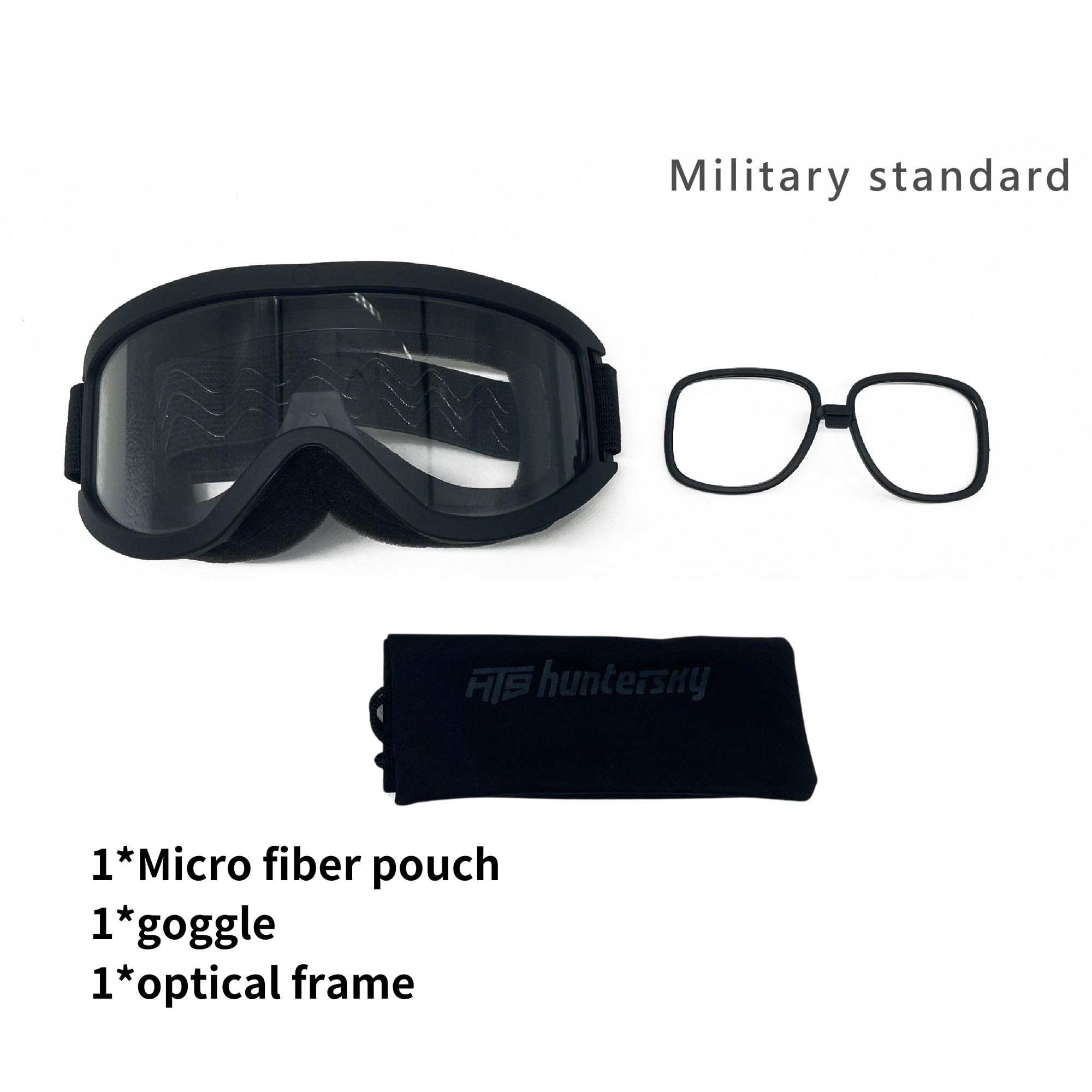 Snapklik.com : HUNTERSKY Safety Goggles Military Grade For Men And ...