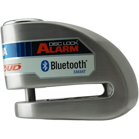 Amazon.com: Xena (XX10-Y Disc-Lock Alarm for Motorcycle, Yellow, Steel ...