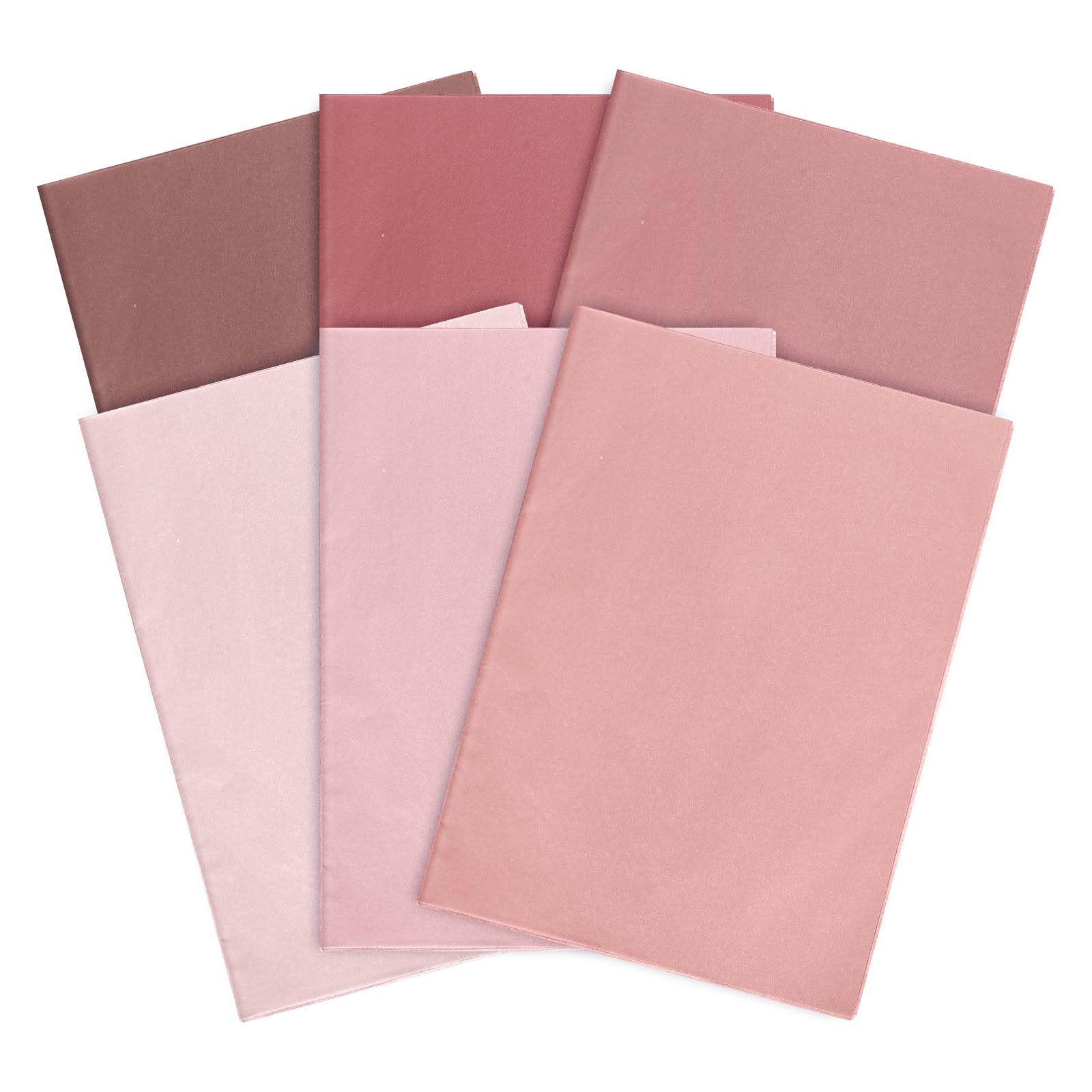Amazon.com: Whaline 90 Sheets Gradient Pink Tissue Paper Assorted Dusty ...